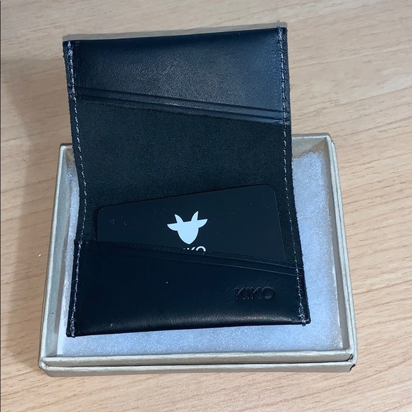 Kiko | Accessories | Kiko Leather Card Case | Poshmark